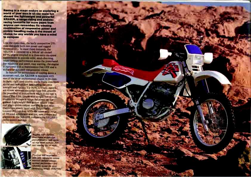 1994 Honda XR 250R